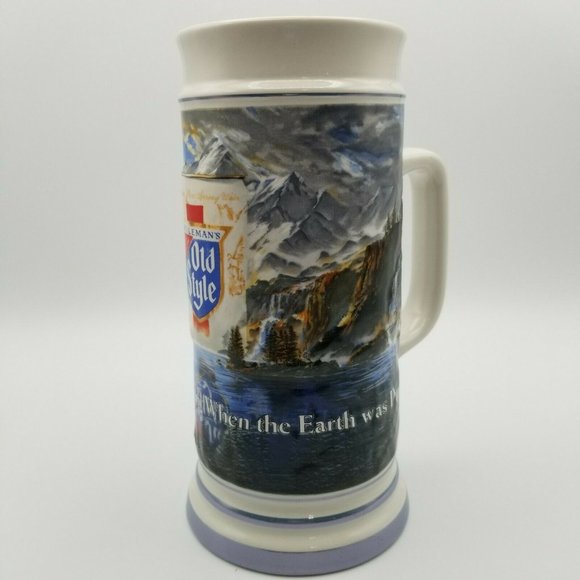 Old Style | Dining | Heilemans Old Style Beer Mug Stein Limited Edition ...